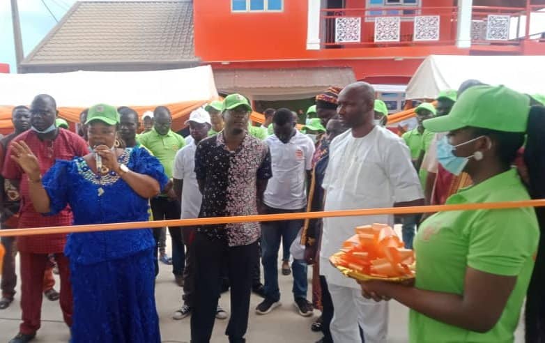 Total Grace Chairman, Akinduro Opens Three New Fuel Stations In Ibadan ...