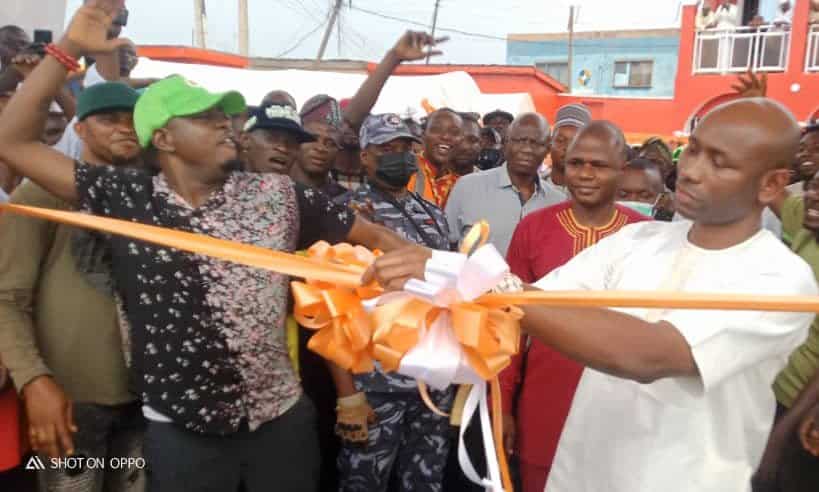Total Grace Chairman, Akinduro Opens Three New Fuel Stations In Ibadan ...